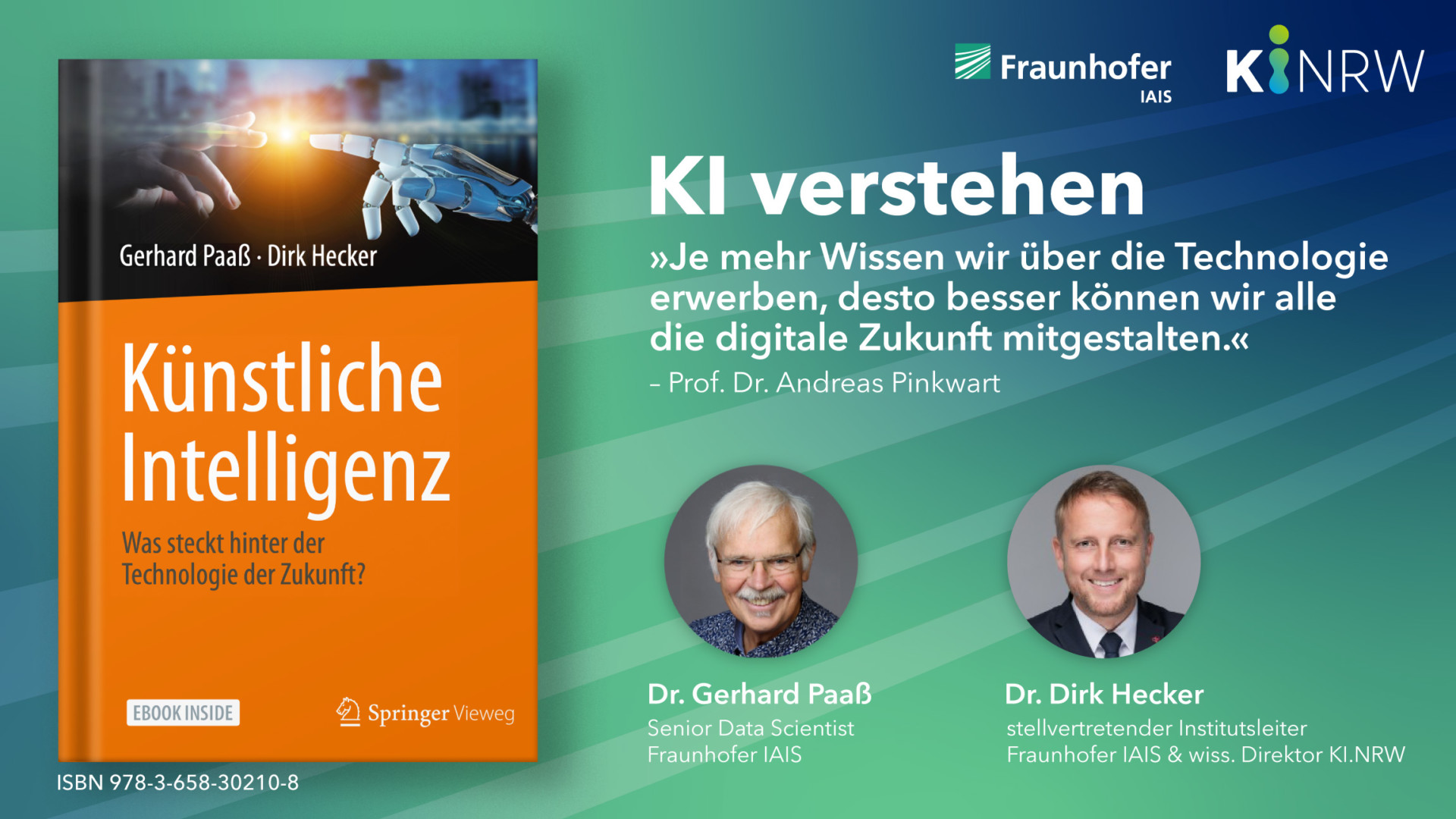 Buchveröffentlichung: »Künstliche Intelligenz: Was steckt hinter der ...