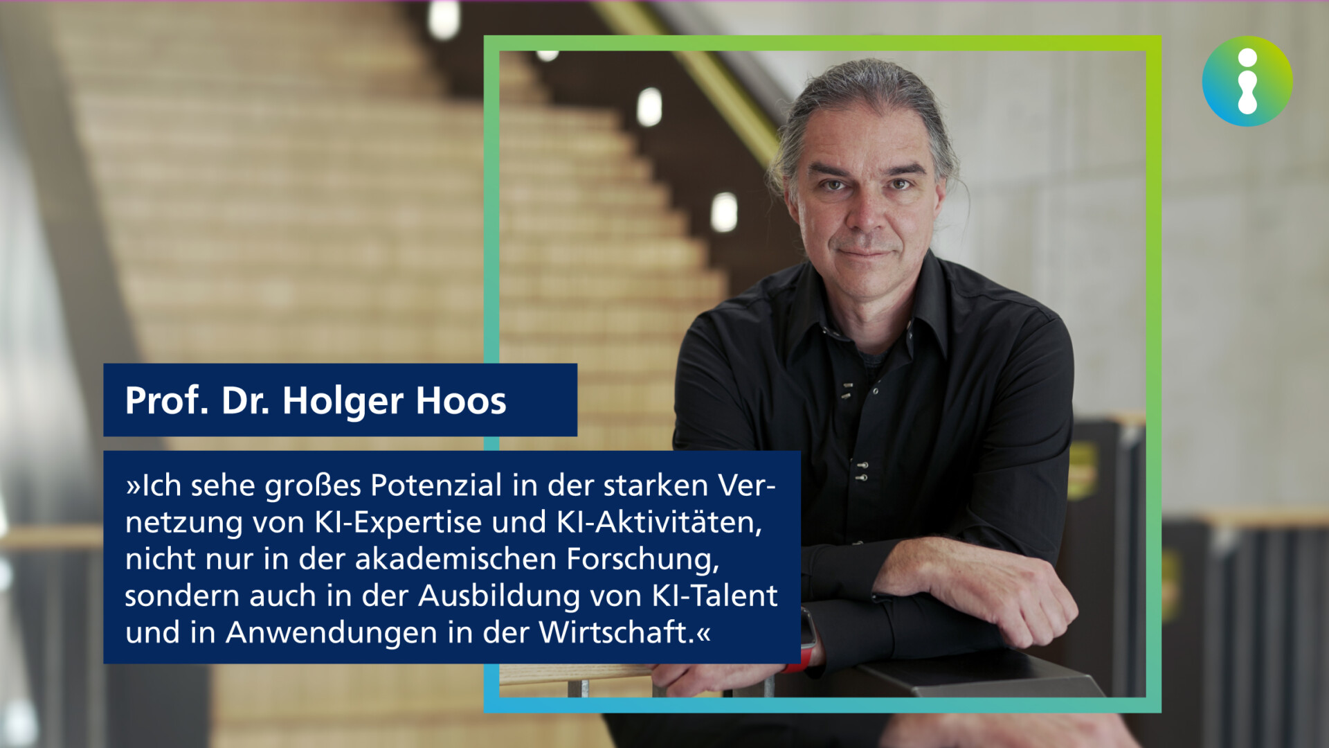 KI-Stimmen aus NRW | Prof. Dr. Hoos – KI.NRW