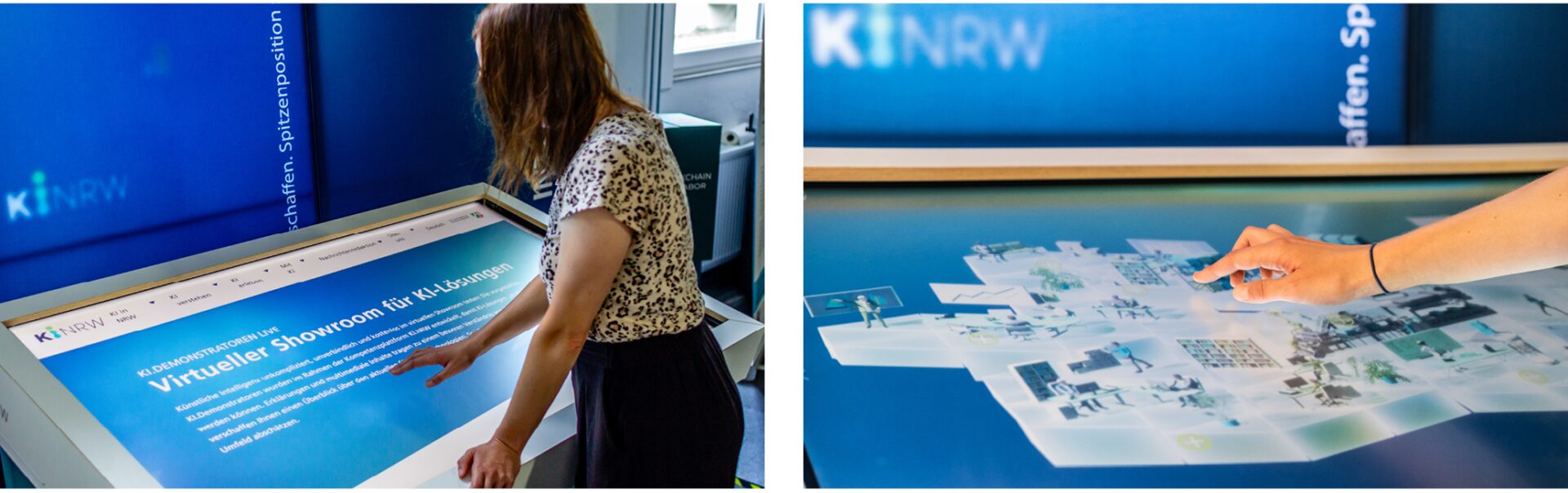 KI.Exponate für Ihre Events | Kompetenzplattform KI.NRW