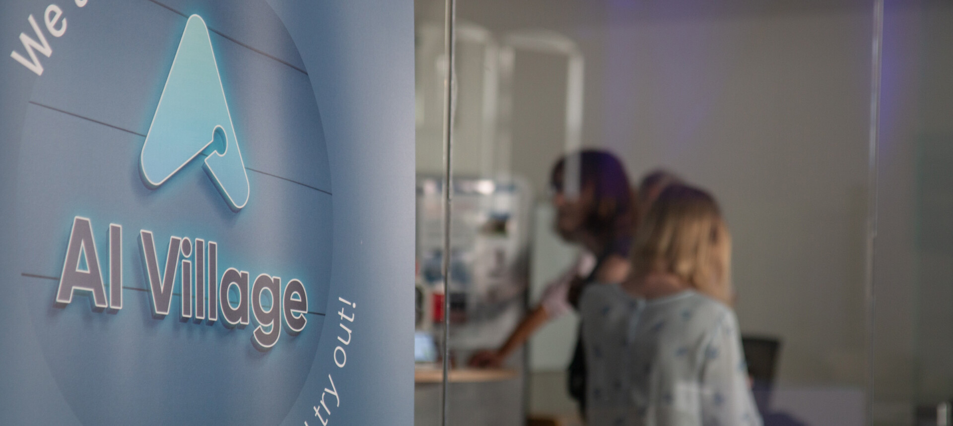 Das AI Village öffnet seine Türen