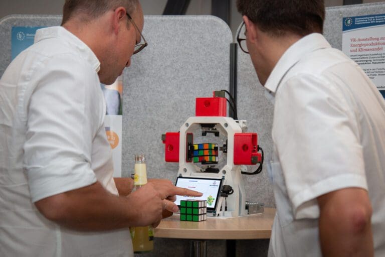 Das AI Village öffnet seine Türen