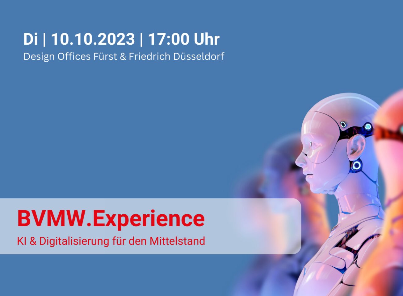 KI.NRW hält KI-Vortrag auf »BVMW.Experience« – KI.NRW