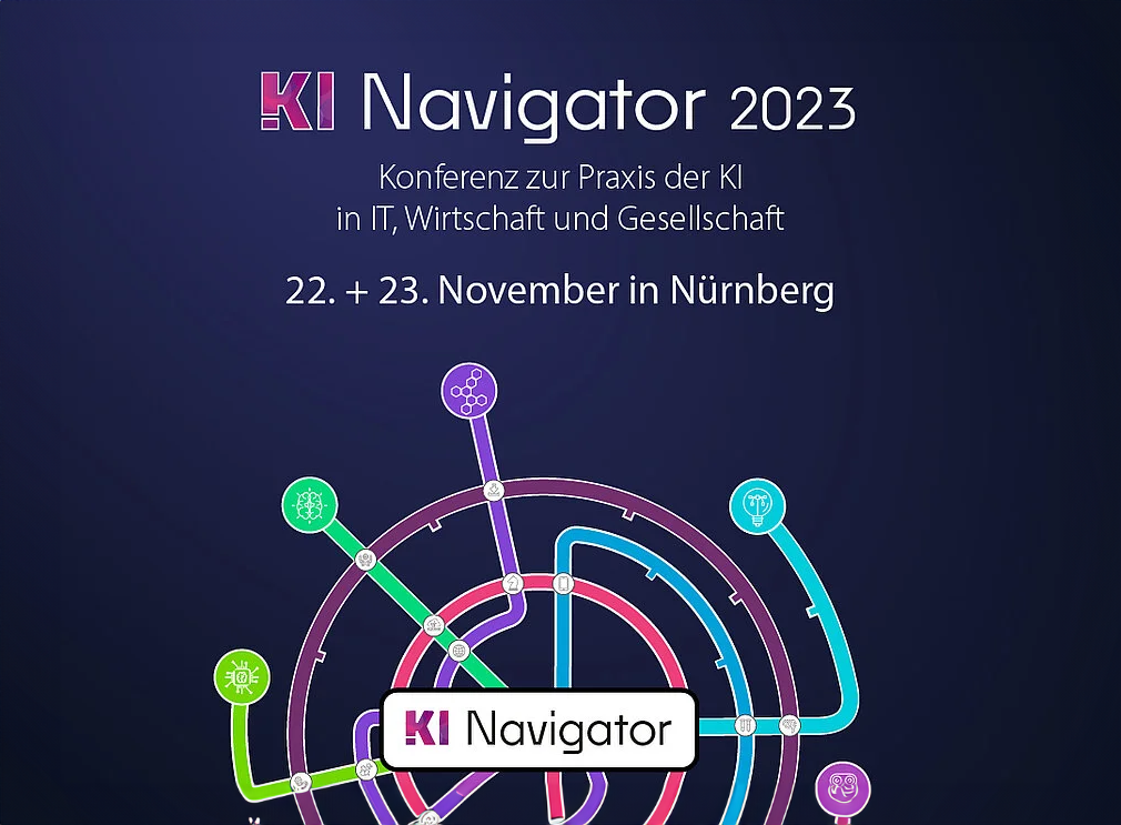 KI.NRW und Fraunhofer IAIS auf der »KI NAVIGATOR« Konferenz in Nürnberg – KI.NRW