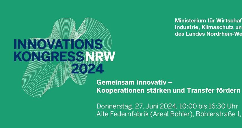 Innovationskongress des Landes NRW 2024 – KI.NRW