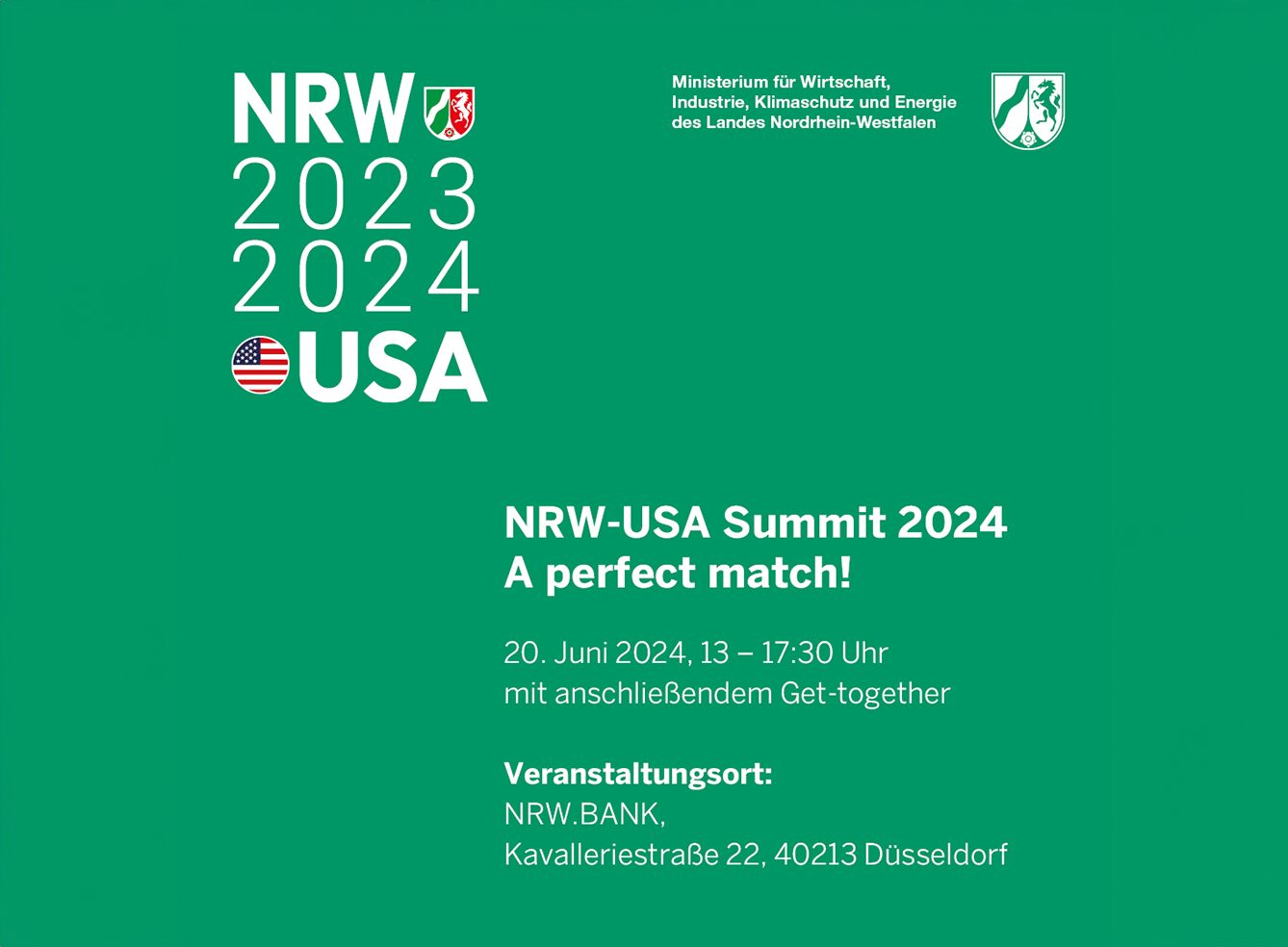 NRW-USA Summit 2024 – KI.NRW