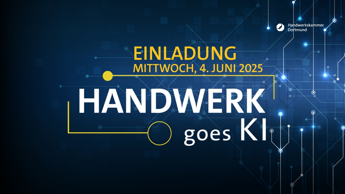 HANDWERK goes KI mit KI.NRW und KIDiHa – KI.NRW