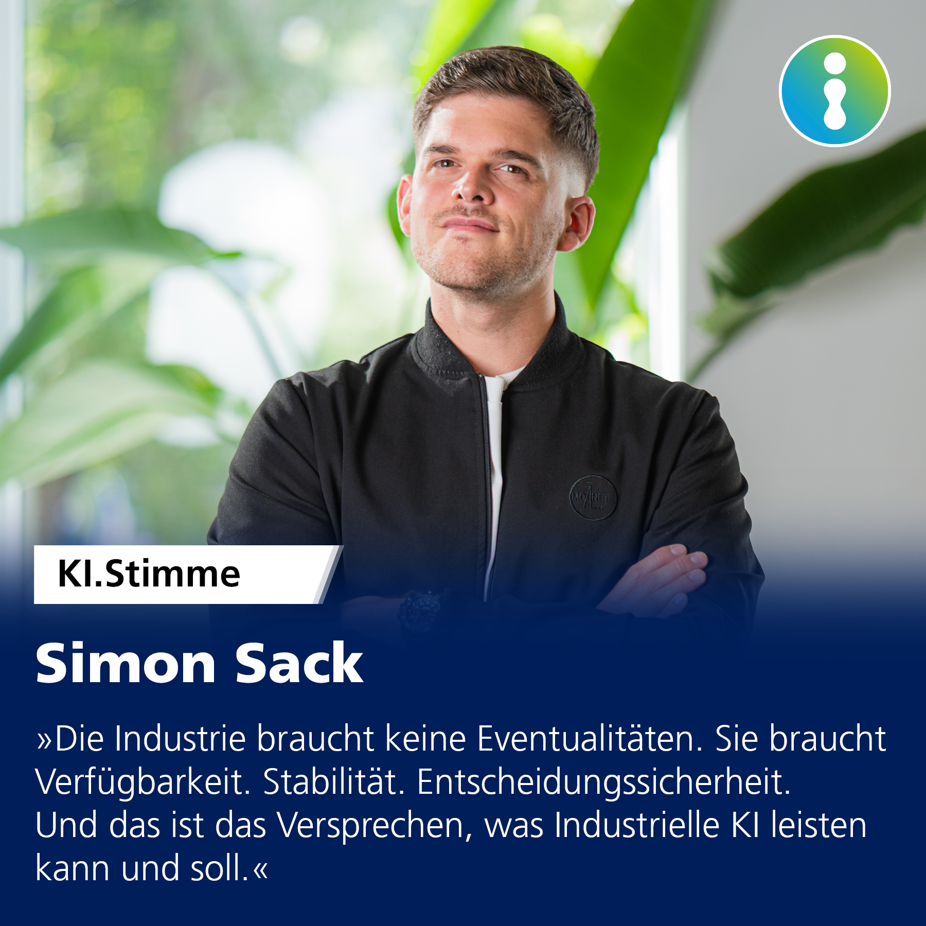 Simon Sack – KI.NRW