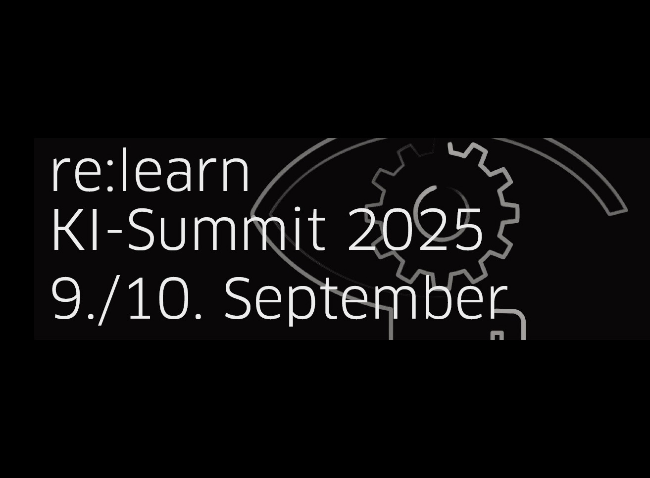 re:learn KI-Summit 2025 – KI.NRW