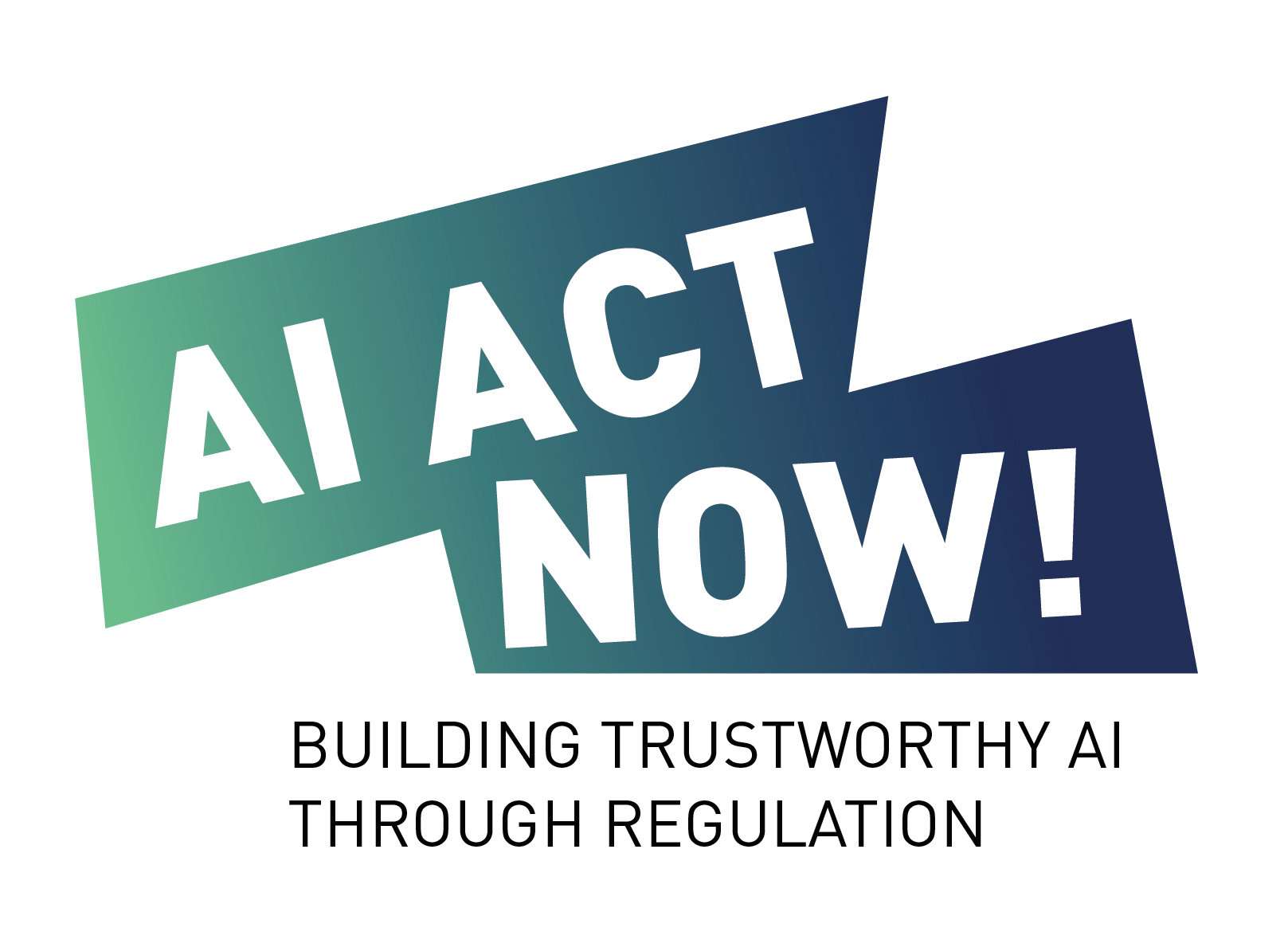 »AI Act now! Building Trustworthy AI through Regulation« – KI.NRW